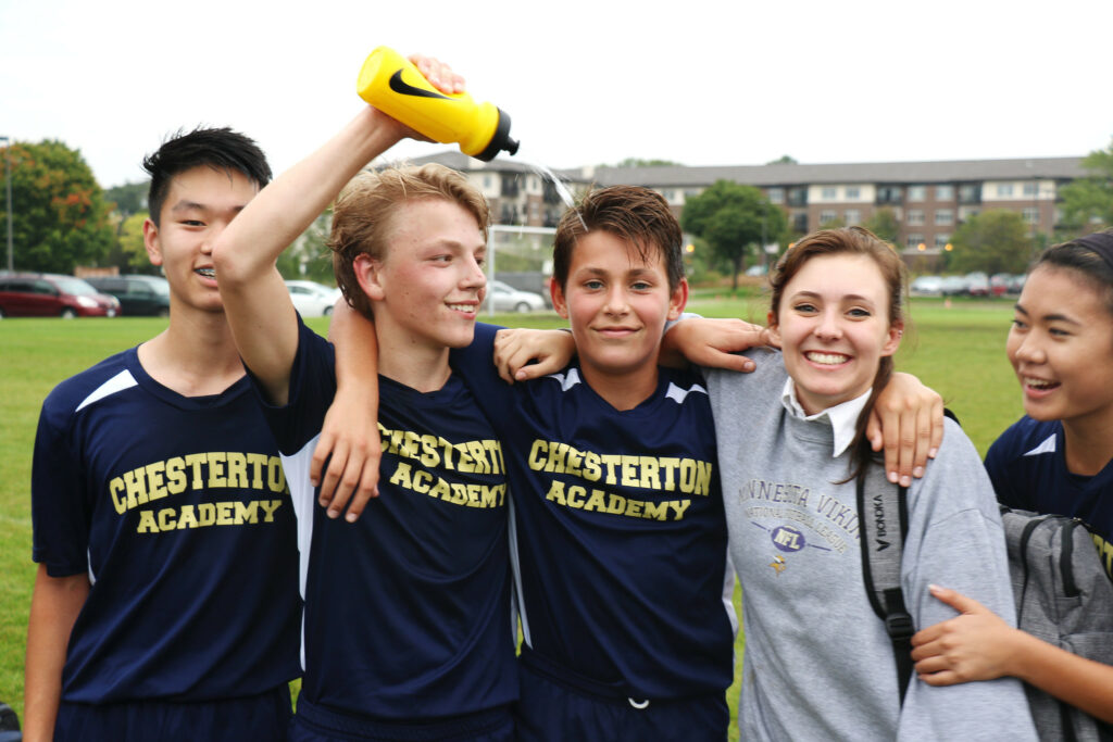 Home - Chesterton Academy Template